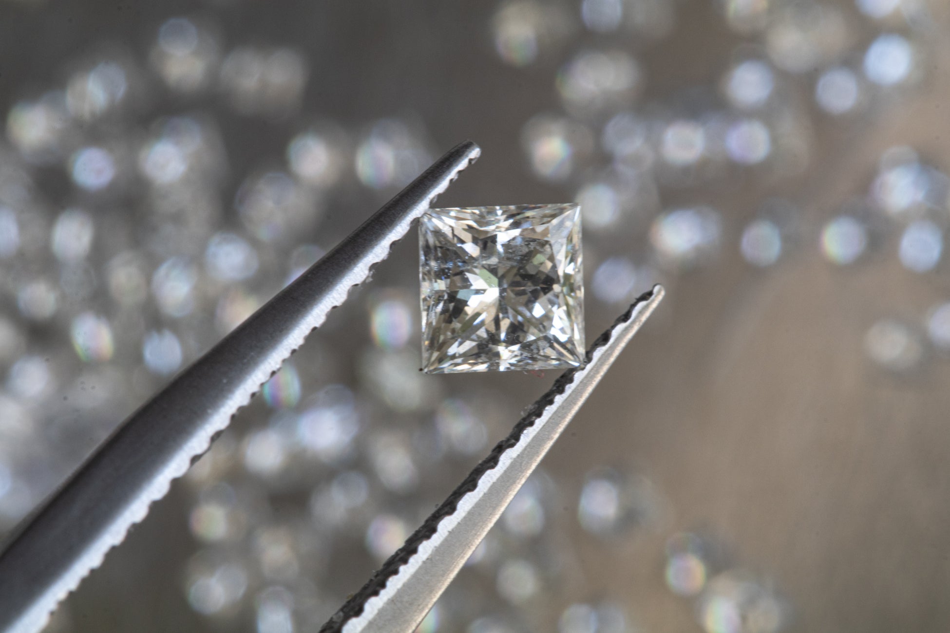 Tapered Open Diamond Band - Everelle