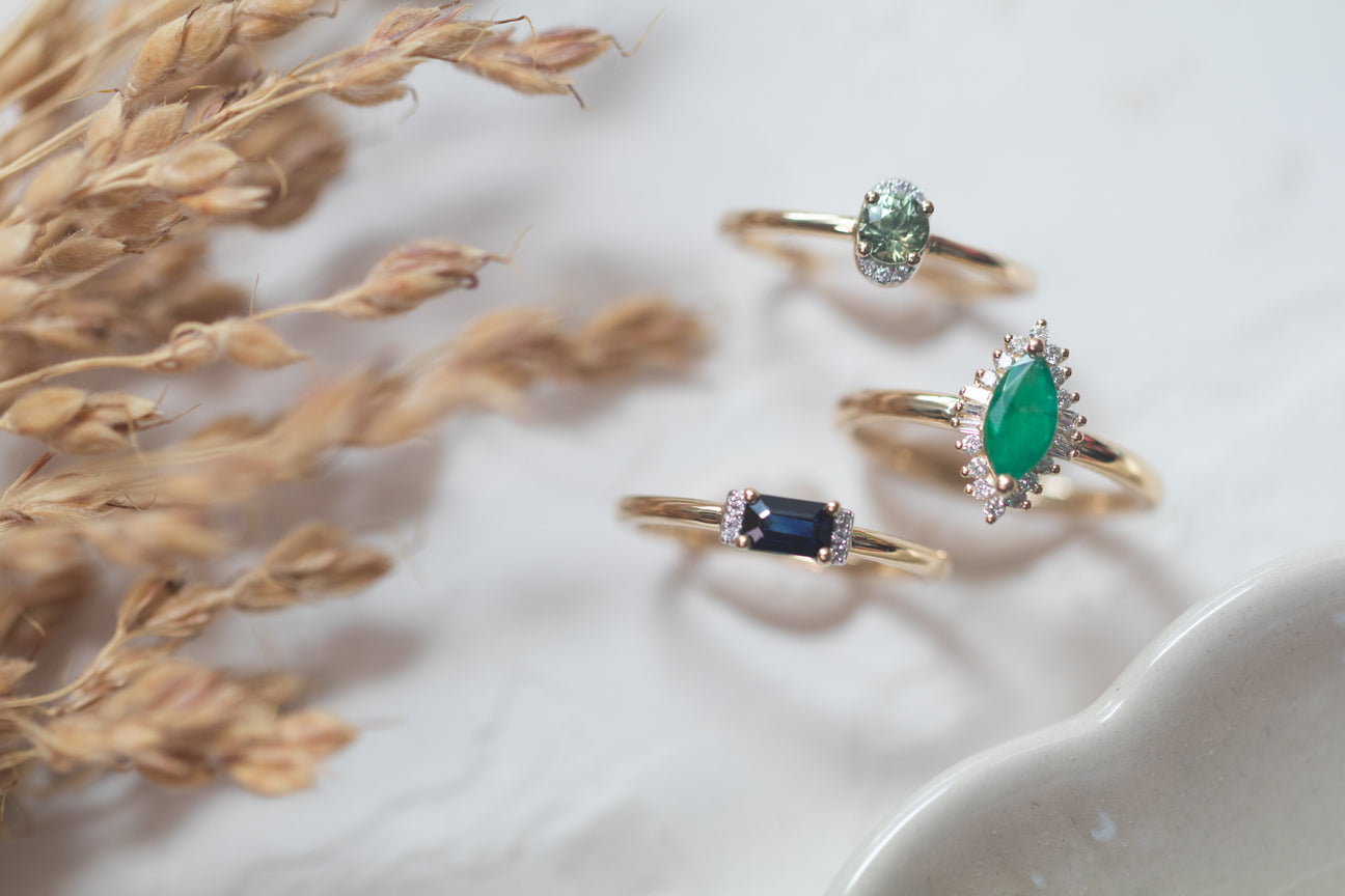 Gemstone Engagement Rings | Unique and Timeless Collections